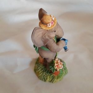 Hamilton | Accents | Hamilton Elephant Figurine Spring Is Sprung | Poshmark